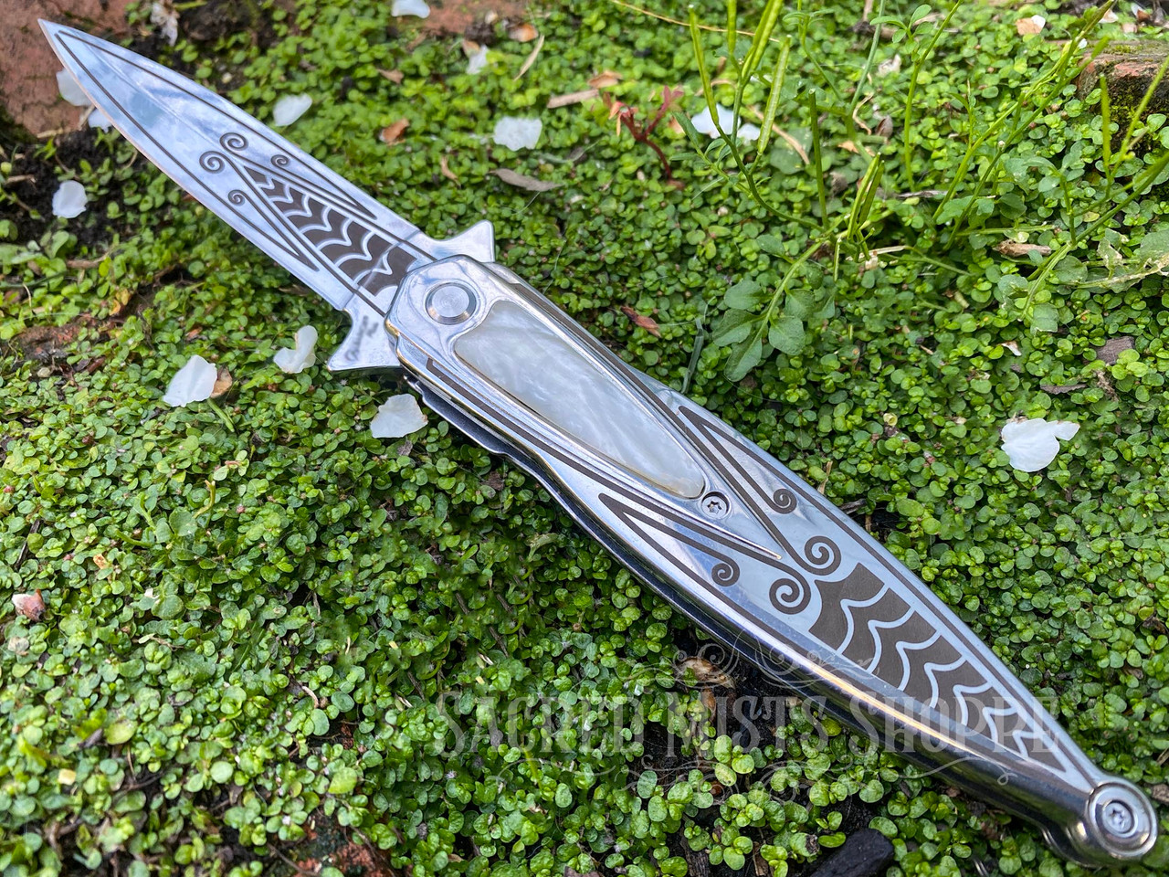 Spell Weaver Witch Athame | Sacred Mists Shoppe