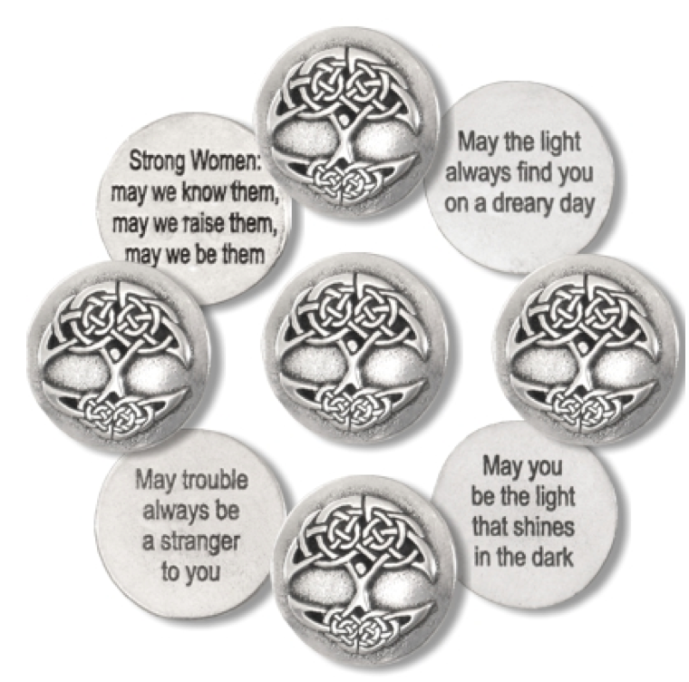 Tree of Life - Pocket Blessing Charm | Sacred Mists Shoppe