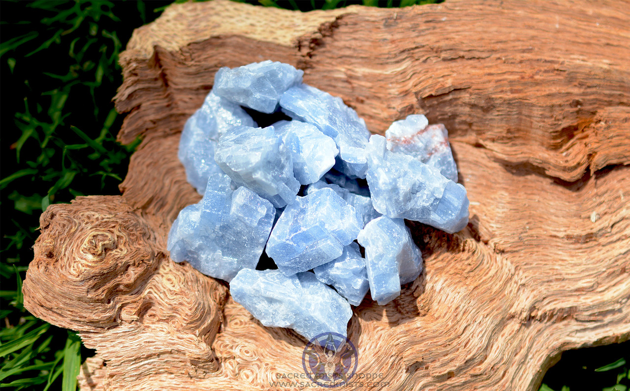 dark blue calcite