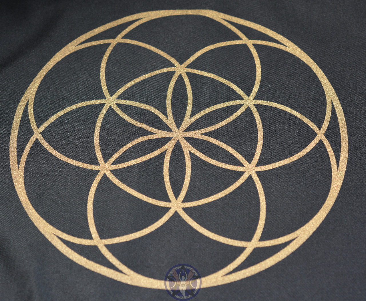 Seed of Life Crystal Grid Layout Cloth | Sacred Mists Shoppe