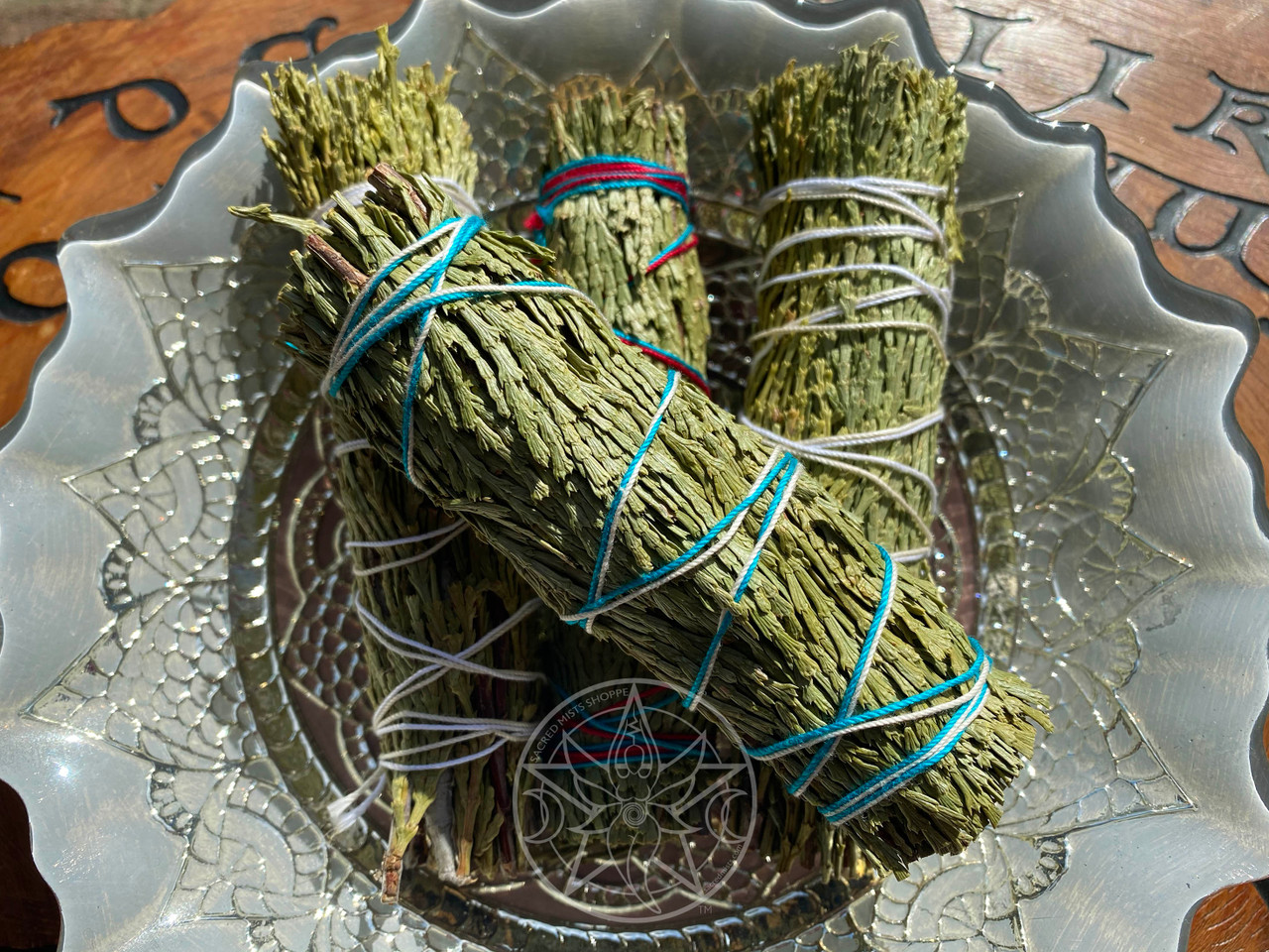 Cedar Smudge Stick Bundle | Sacred Mists Shoppe