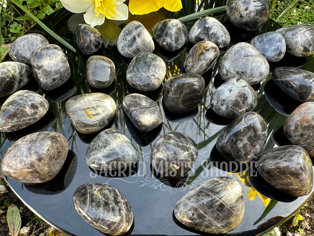 Northosite Tumbled Stone Large for Intuition, Protection, Strength ...