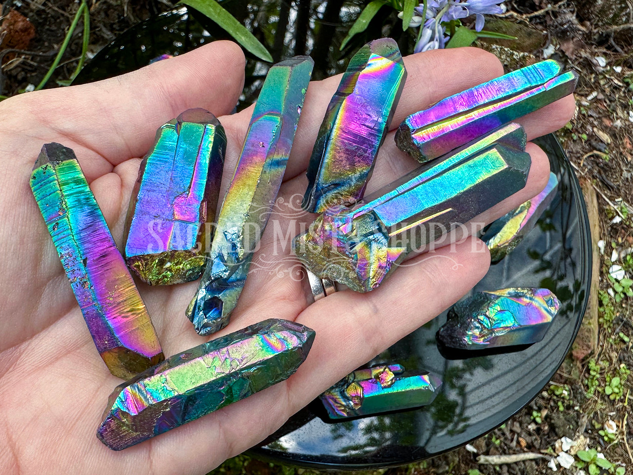 Rainbow Aura Crystal