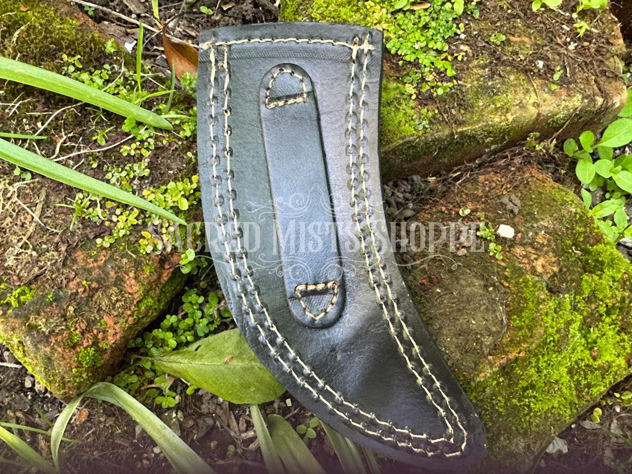 Herbalist's Claw Boline Forged Blackened Steel for Ritual Work, Wicca ...