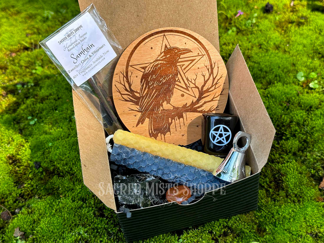 Samhain Celebration Altar Kit Handmade: Embrace the Magickal Turn of ...