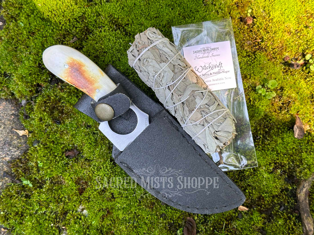 Witch's Circle Boline Blessing and Consecration Kit: Witch's Boline ...