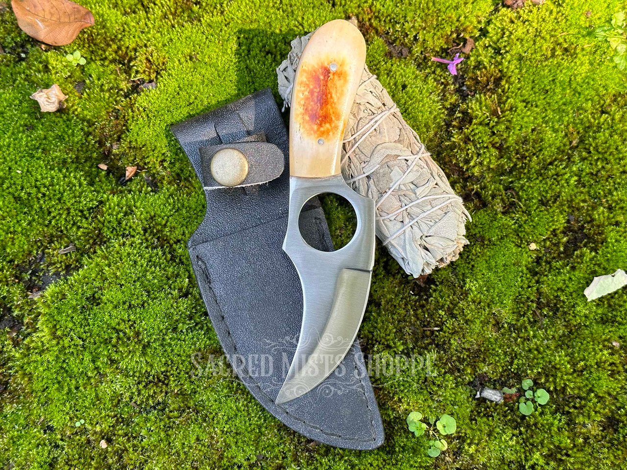 Witch's Circle Boline Blessing and Consecration Kit: Witch's Boline ...
