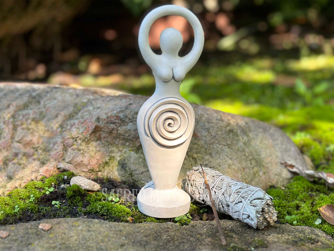 Nature's Spiral Goddess Statue Blessing Kit: Elevate Your Sacred Space ...