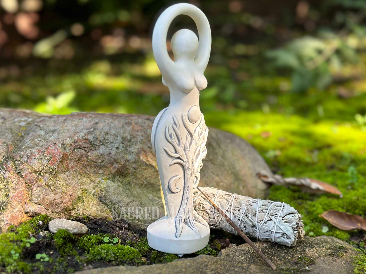 Nature's Spiral Goddess Statue Blessing Kit: Elevate Your Sacred Space ...