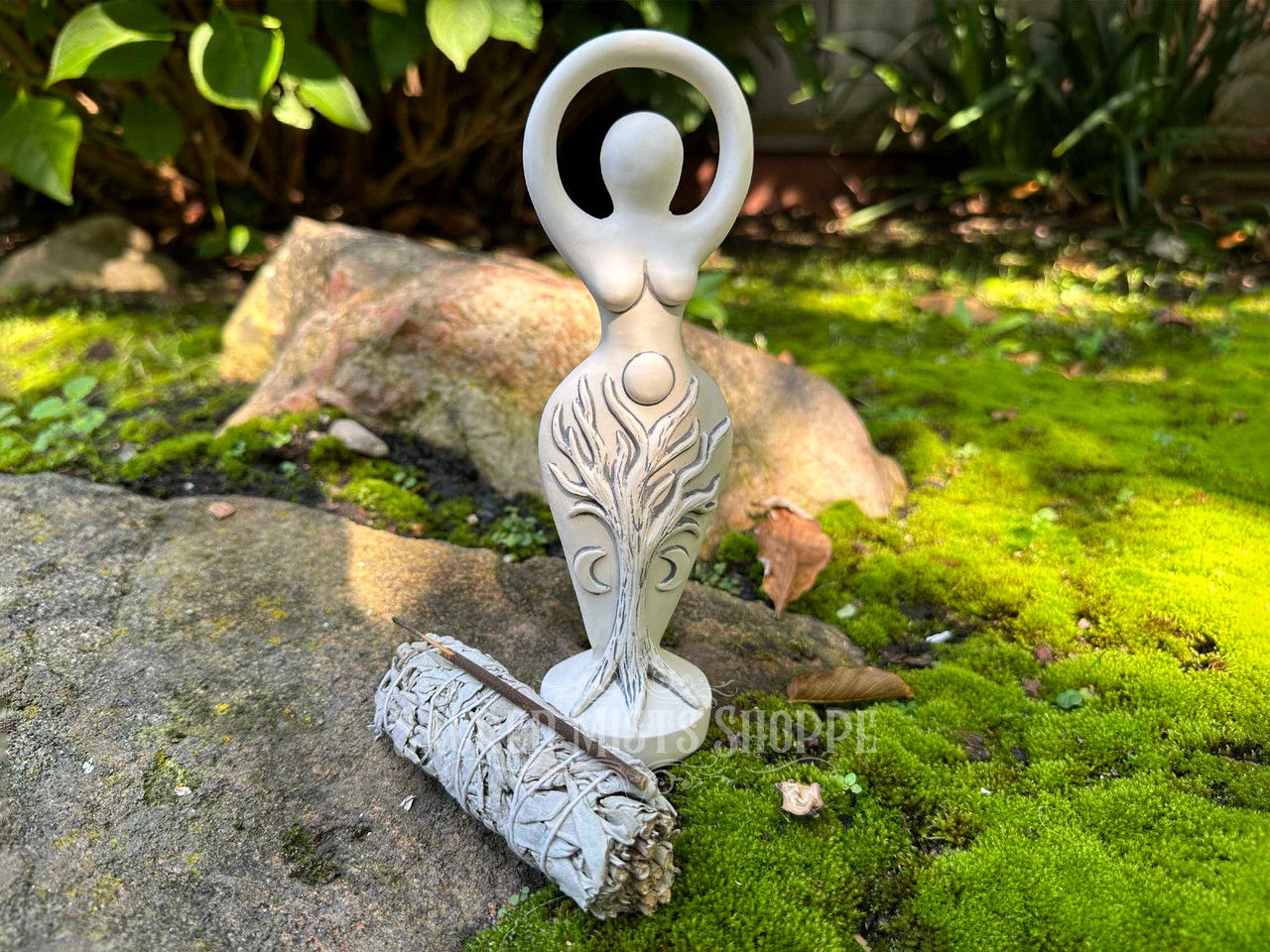 Nature's Spiral Goddess Statue Blessing Kit: Elevate Your Sacred Space ...