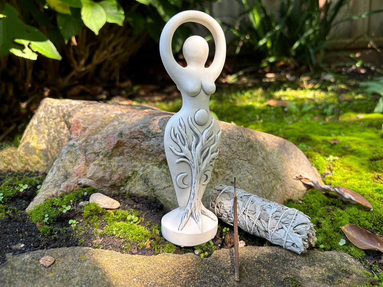 Nature's Spiral Goddess Statue Blessing Kit: Elevate Your Sacred Space ...