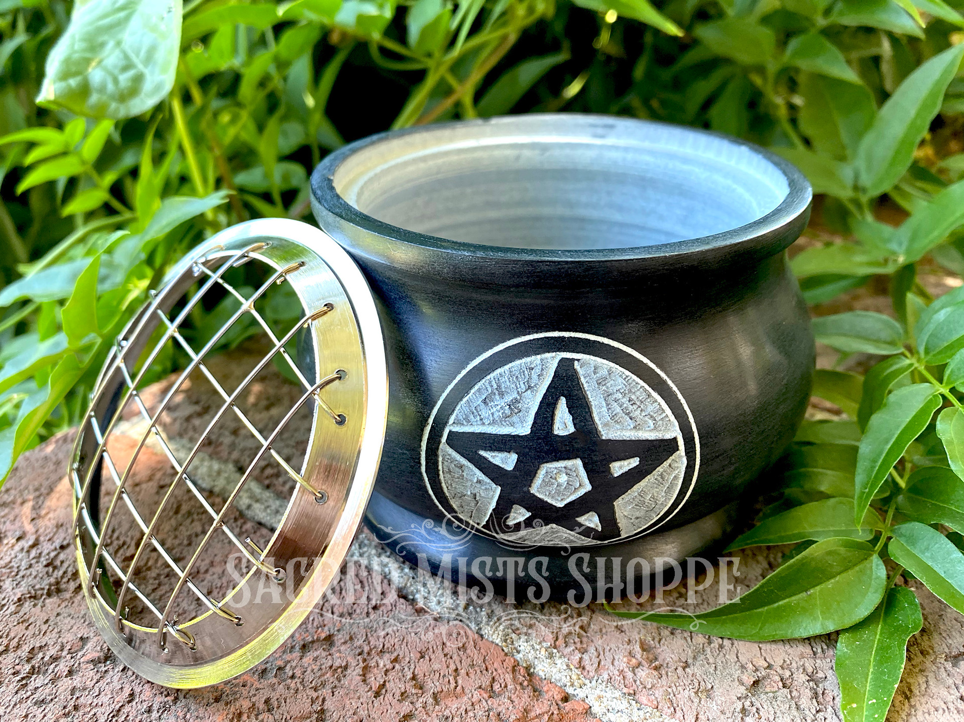 Tree of Life Cauldron Incense Burner | Sacred Mists Shoppe