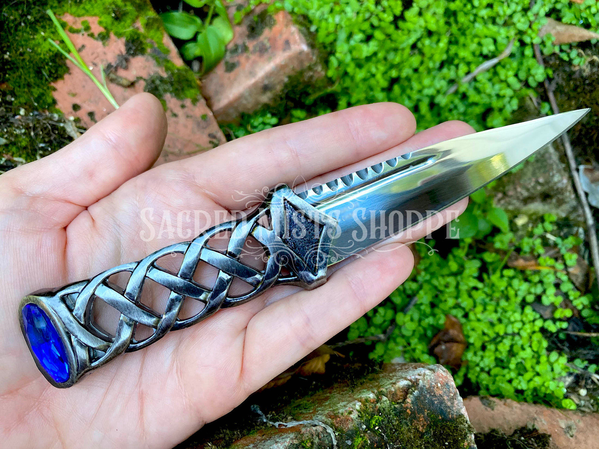 Spell Weaver Witch Athame | Sacred Mists Shoppe