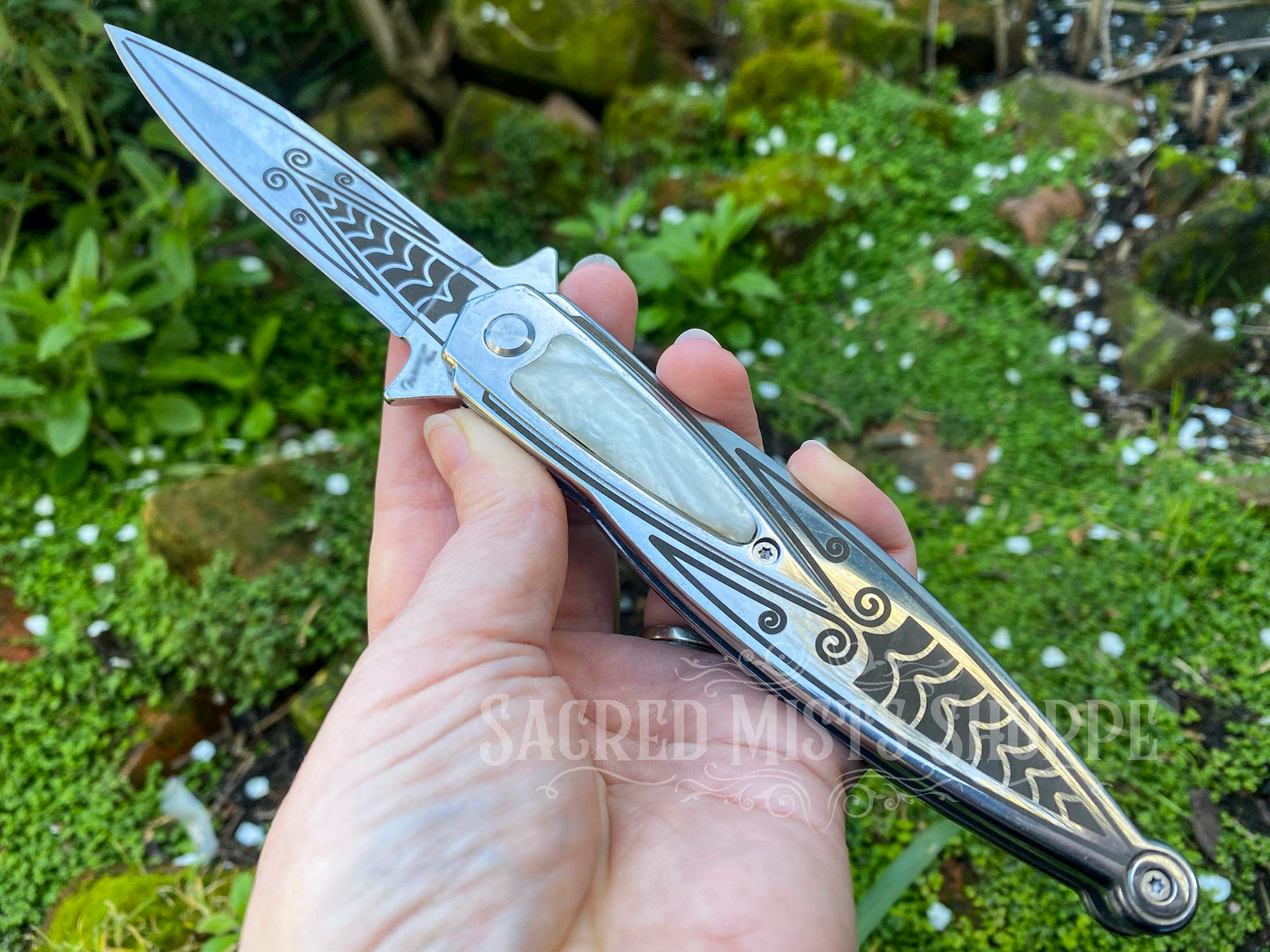 Spell Weaver Witch Athame | Sacred Mists Shoppe