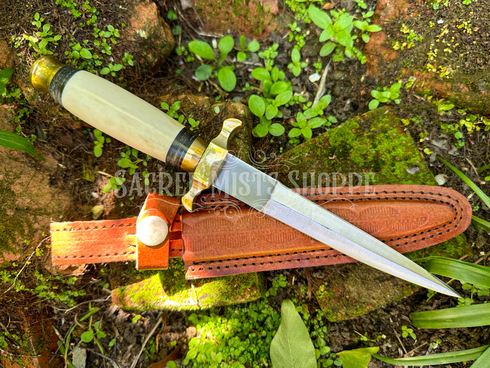 Scottish Witch's Athame | Sacred Mists Shoppe