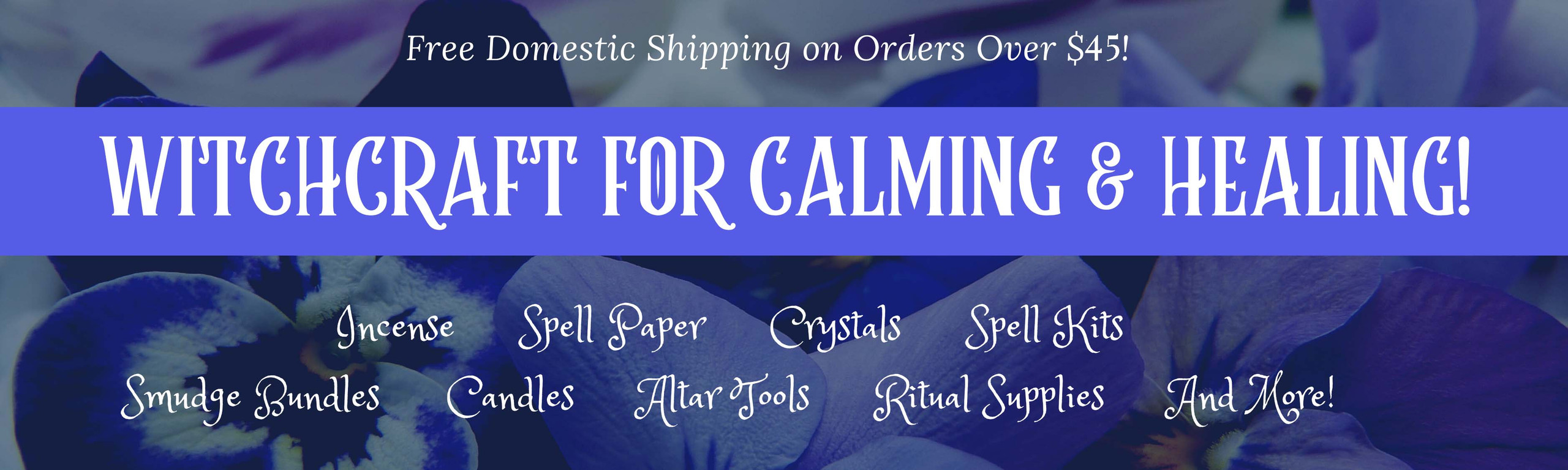 Witchcraft Store & Supplies | Wicca Supplies | Candle Magick | Spell ...