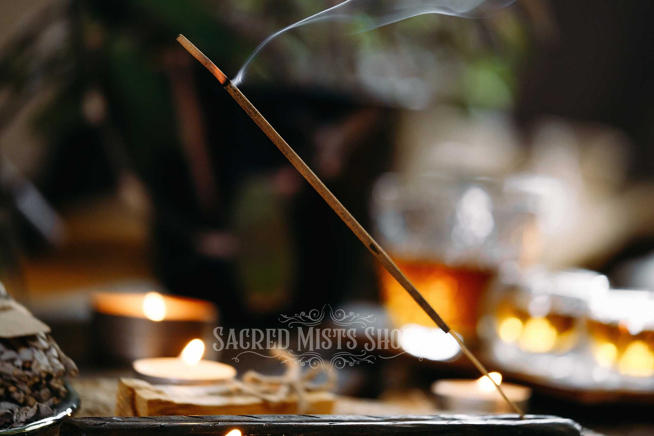 Spiritual Guide Incense Sticks by Padmini for Meditation, Working with ...
