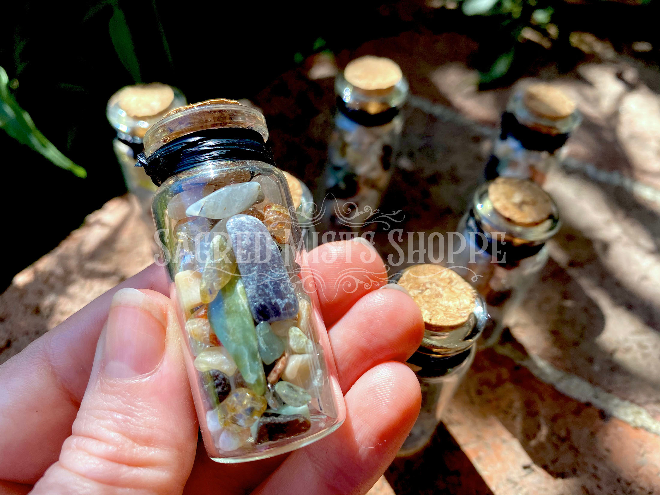 The Faeries' Gift - Offering Stone Vial