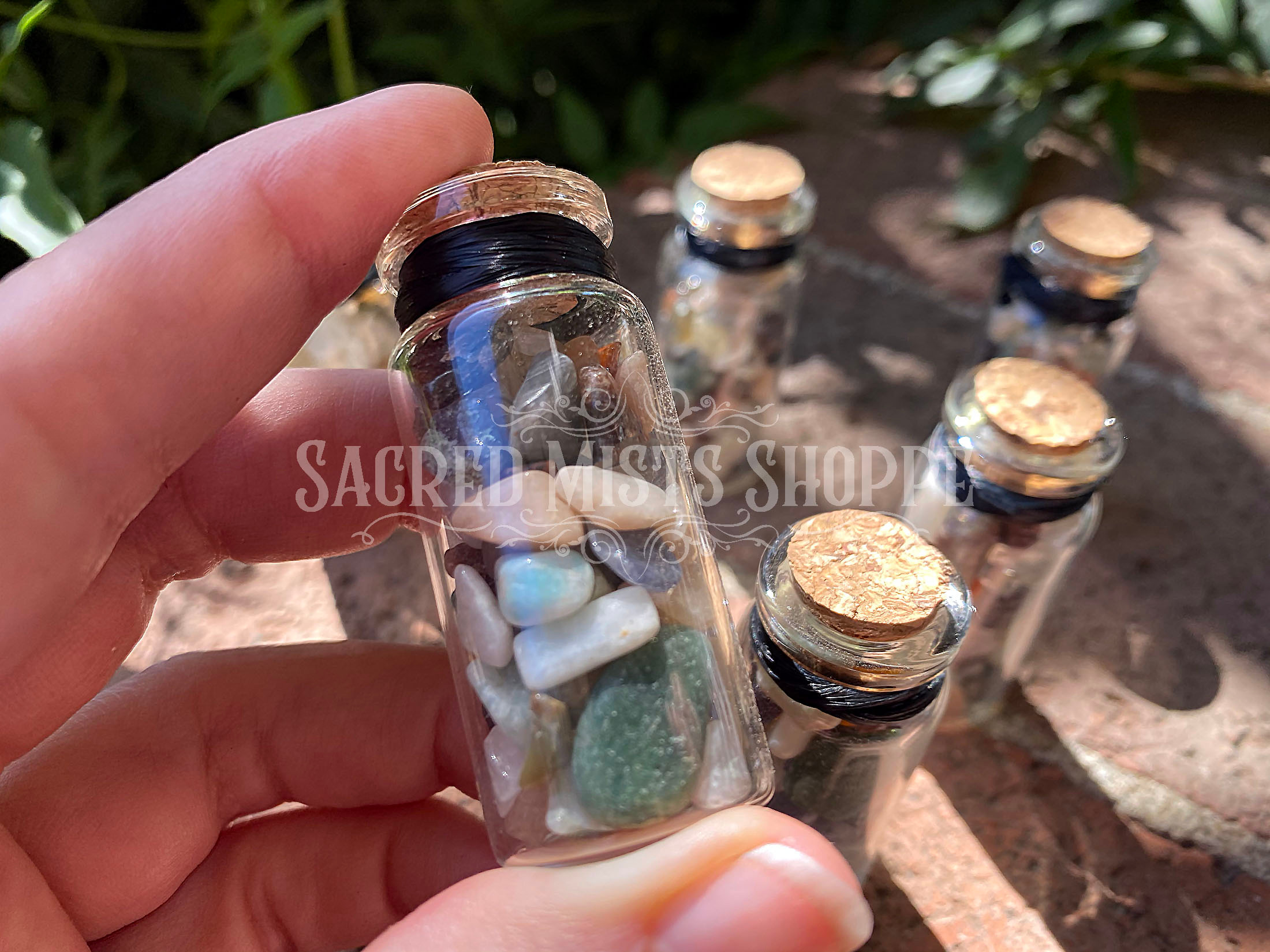 The Faeries' Gift - Offering Stone Vial