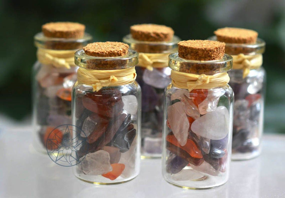 The Faeries' Gift - Offering Stone Vial