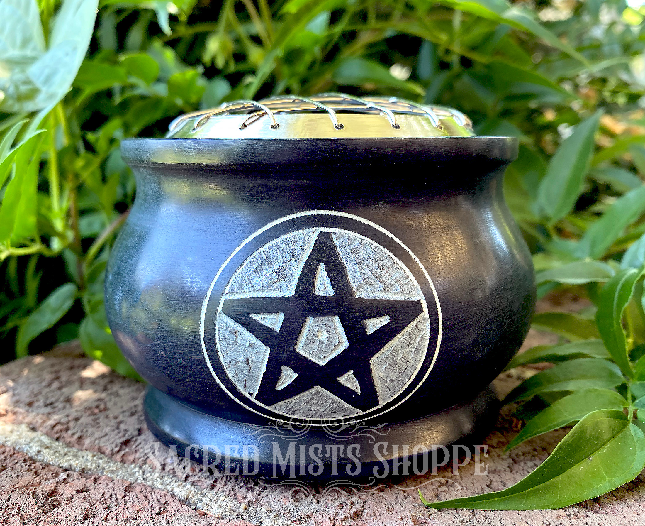 Tree of Life Cauldron Incense Burner | Sacred Mists Shoppe