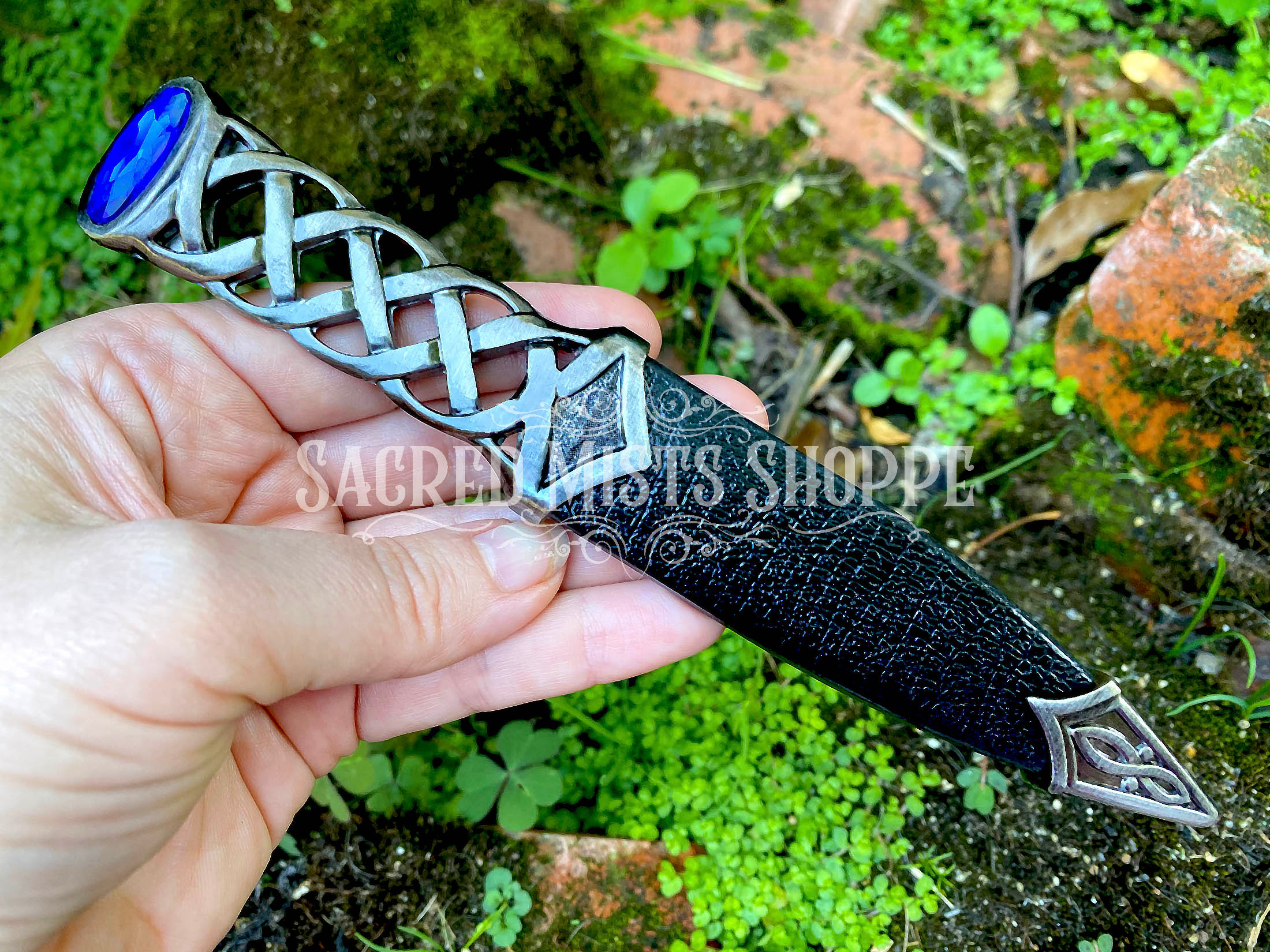 Spell Weaver Witch Athame | Sacred Mists Shoppe