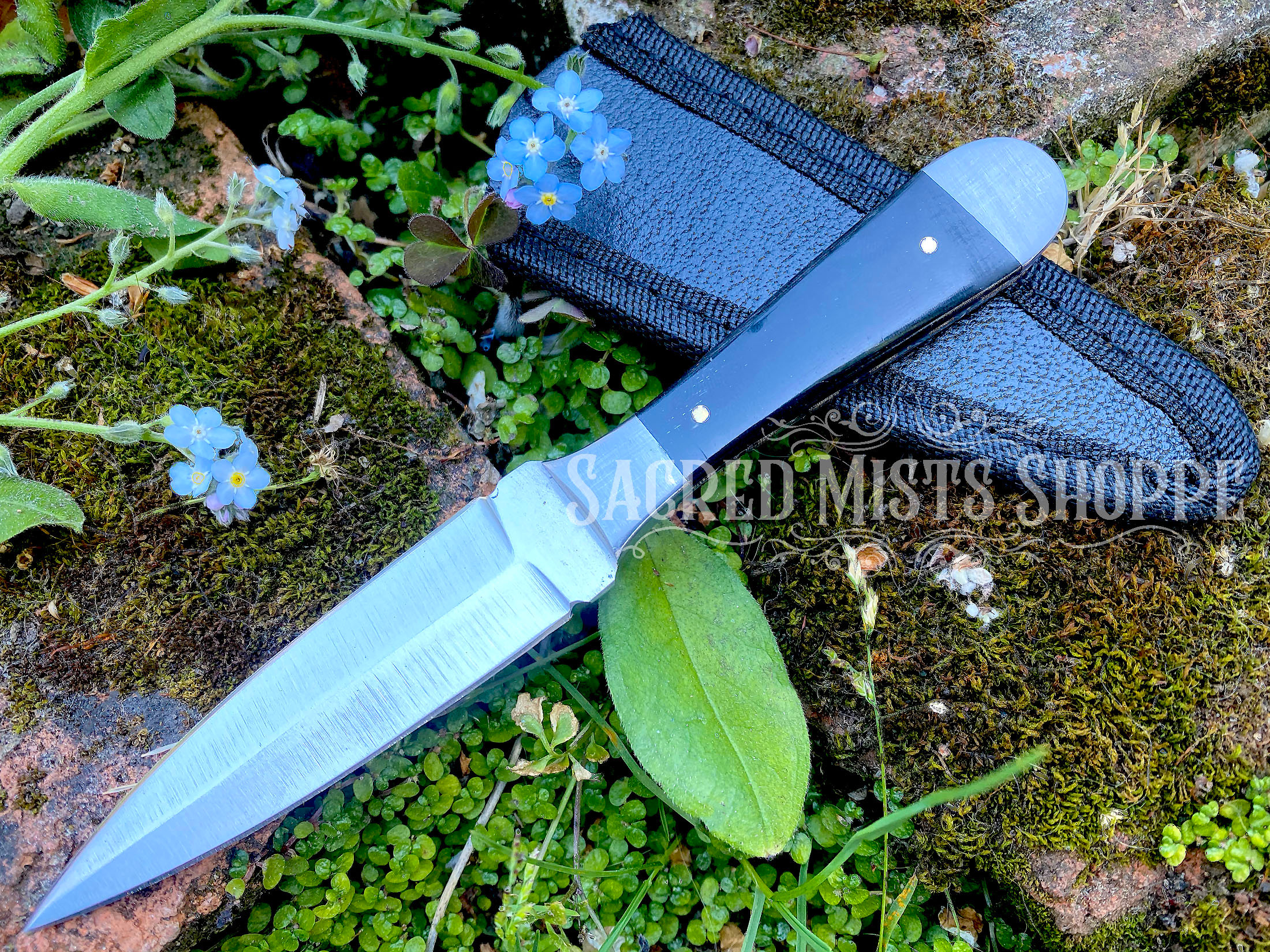 Scottish Witch's Athame | Sacred Mists Shoppe