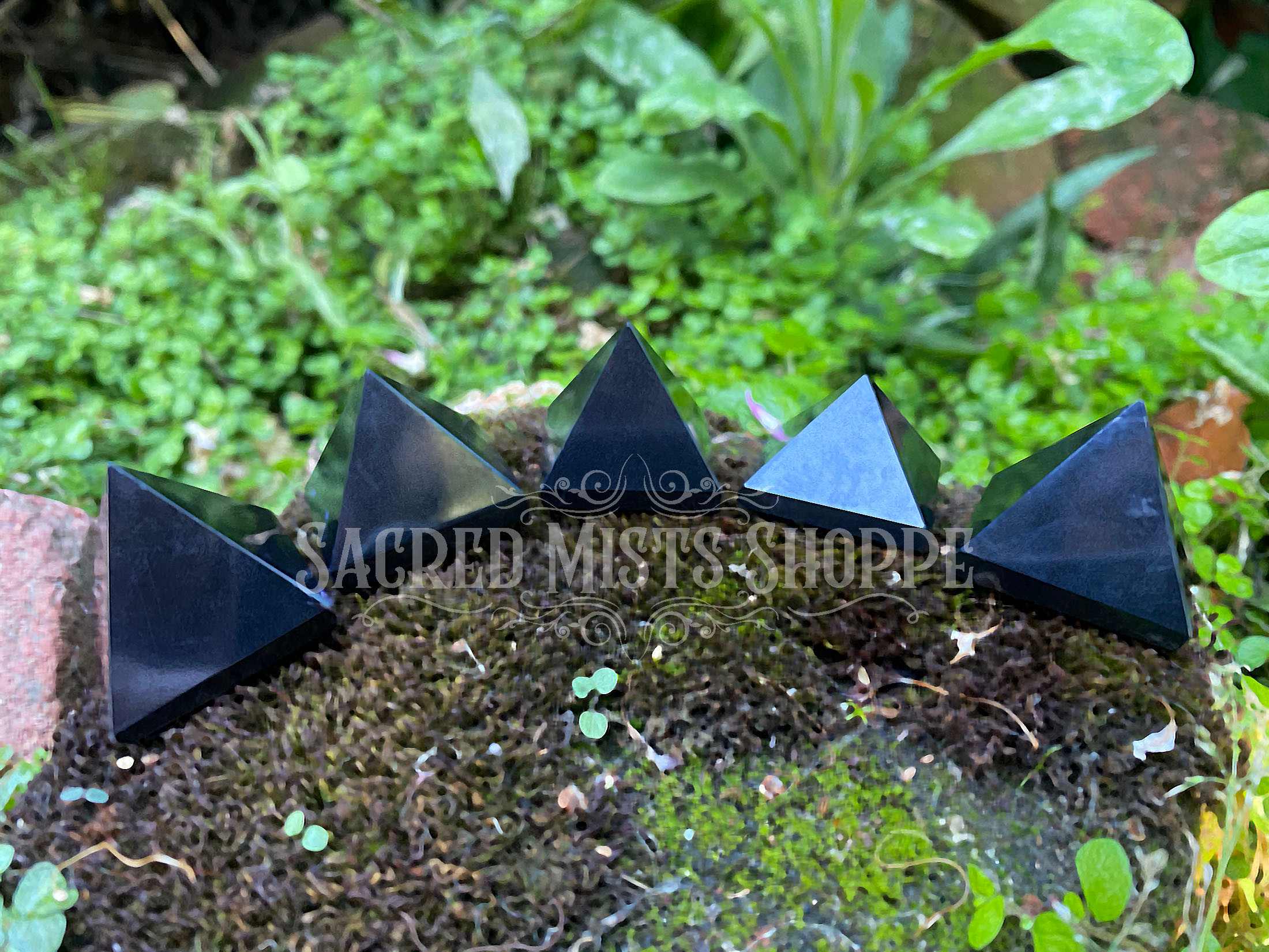 Black Obsidian Goddess Figurine | Sacred Mists Shoppe