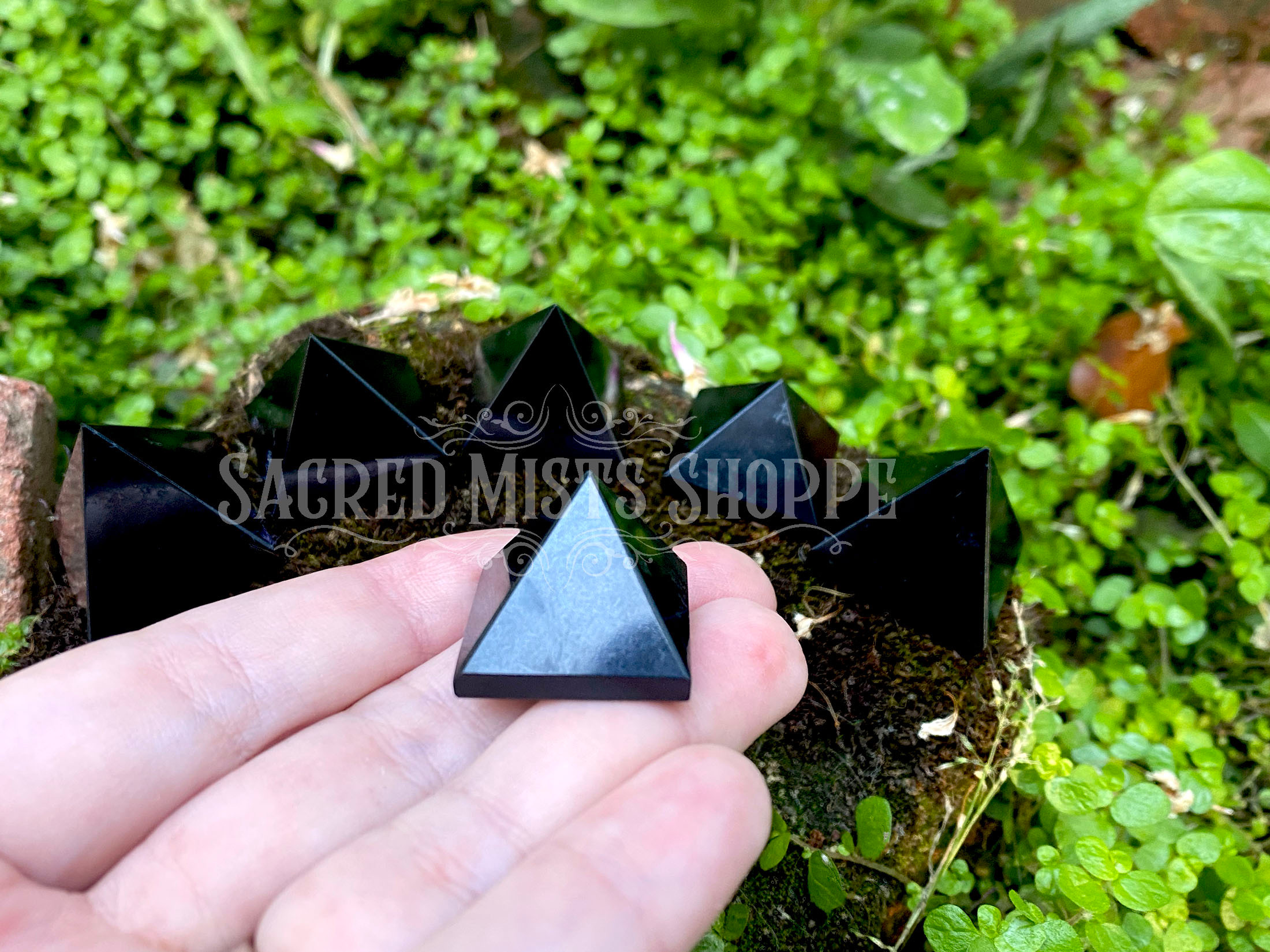 Black Obsidian Goddess Figurine | Sacred Mists Shoppe