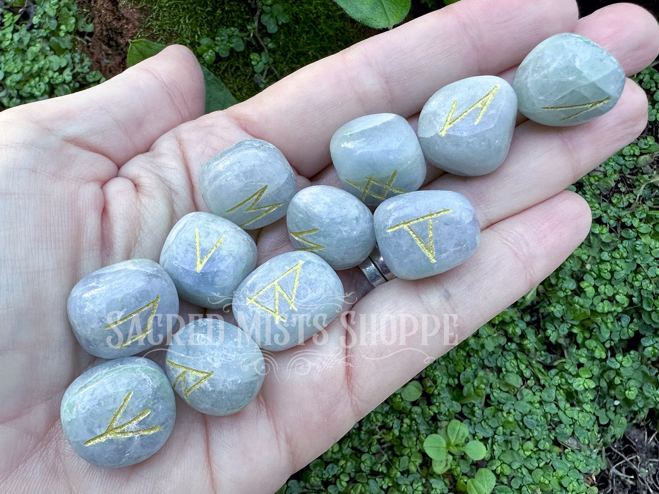 Futhark + Witches Runes