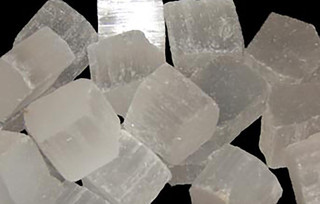 Ice Calcite Natural Crystal | Sacred Mists Shoppe