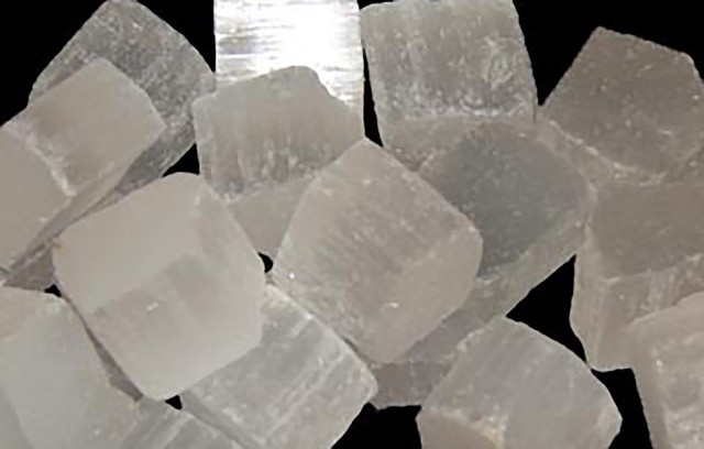 Ice Calcite Natural Crystal | Sacred Mists Shoppe