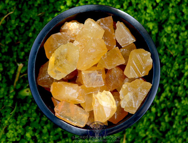Ice Calcite Natural Crystal | Sacred Mists Shoppe