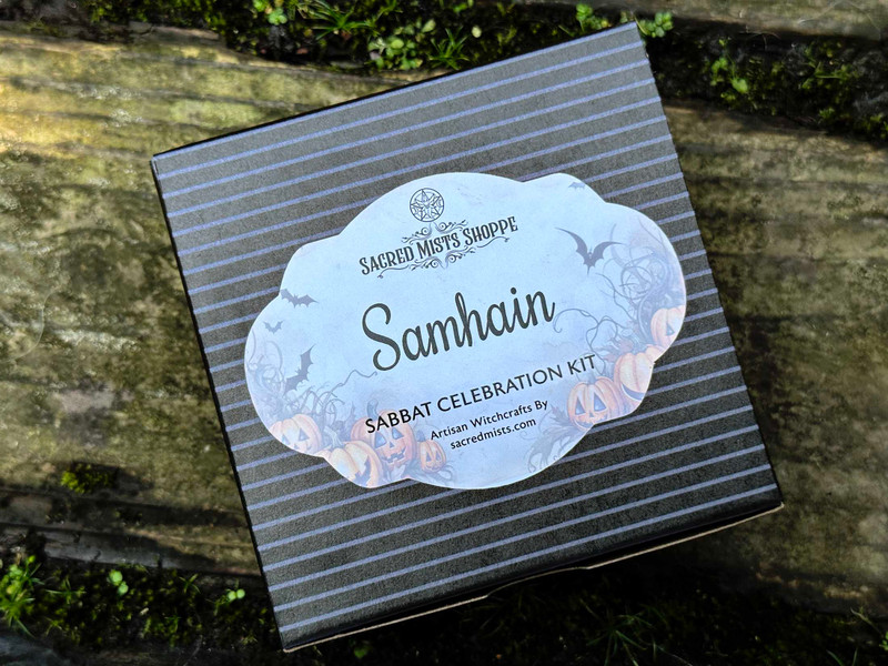 Samhain Celebration Altar Kit Handmade: Embrace the Magickal Turn of ...