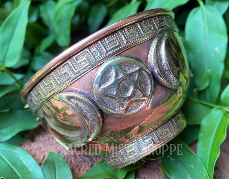 Pentacle Altar Paten 3" | Sacred Mists Shoppe