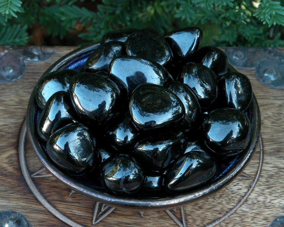 Black Obsidian Goddess Figurine | Sacred Mists Shoppe