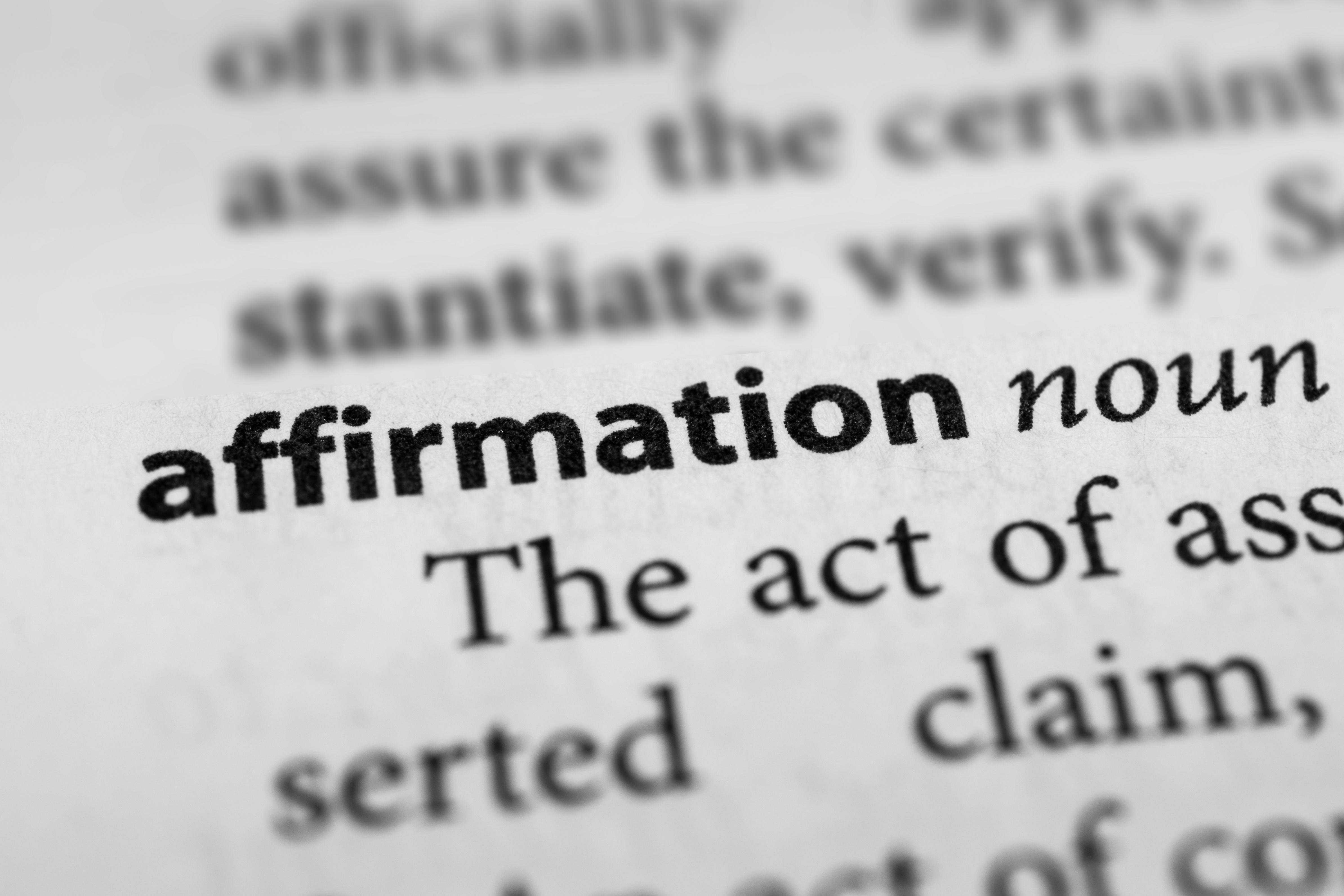 The Power of Affirmation - Sacred Mists Shoppe