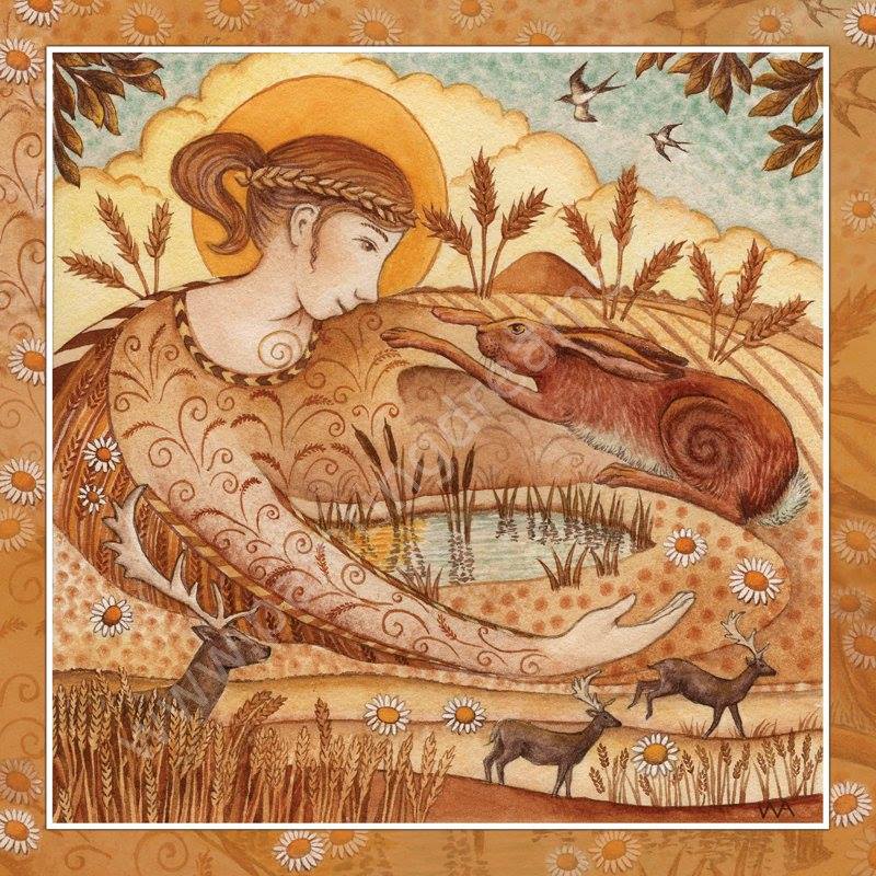 Wheel of The Year: Lughnasadh - Celebrating the Celtic First Harvest of ...