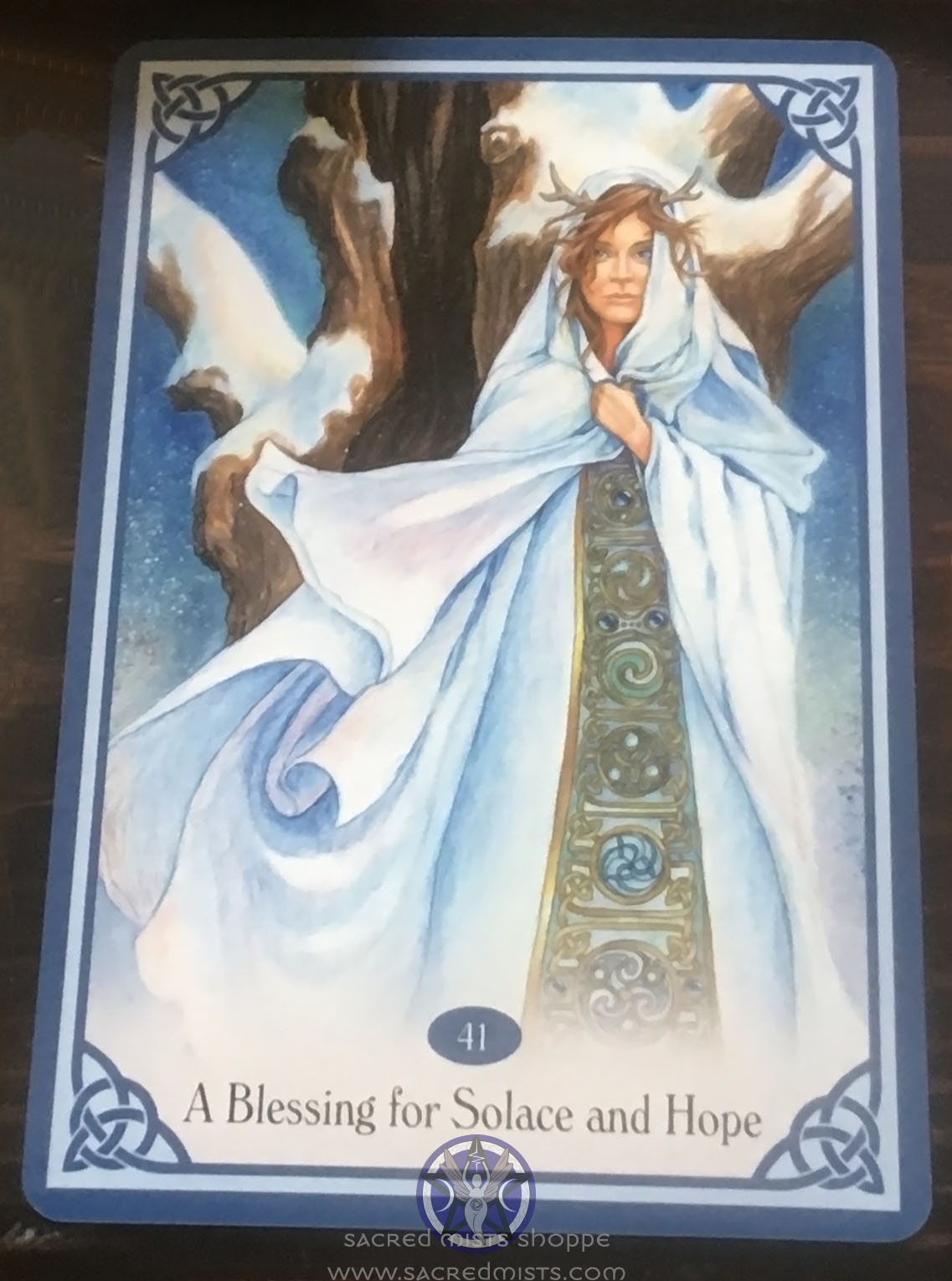 Blessed Be Cards - Celtic Blessing Cards to Enrich and Empower - Sacred ...