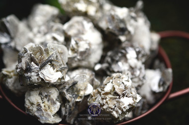 Star Mica on Matrix Natural Muscovite Crystal | Sacred Mists Shoppe