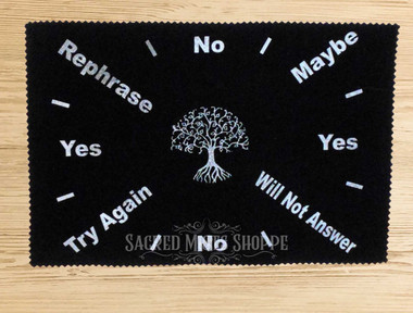 Tree of Life Pendulum Divination Cloth | Sacred Mists Shoppe