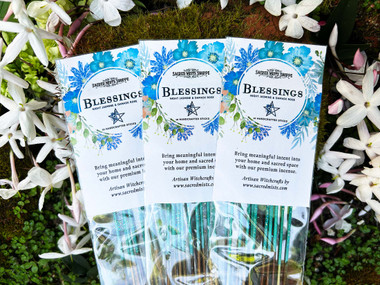 Blessings Incense Sticks Night Blooming Jasmine, Rose Damascena & Soft ...