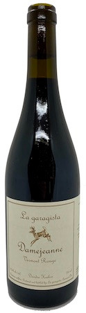 la Garagista Damejeanne Vermont Rouge 2020 - Burlington Wine Shop