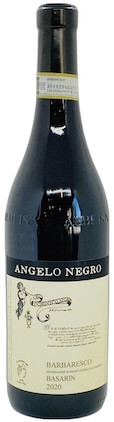 Angelo Negro Barbaresco Basarin 2021 - Burlington Wine Shop