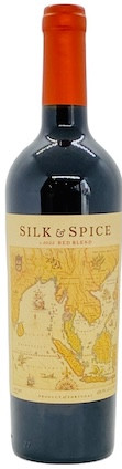 Silk & Spice Red Blend 2022 - Burlington Wine Shop