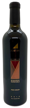 Justin Isoscles 2016 - Burlington Wine Shop