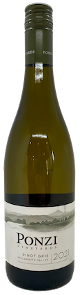 Ponzi Pinot Gris 2022 - Burlington Wine Shop