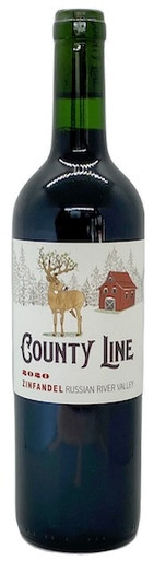 County Line Zinfandel 2020 - Burlington Wine Shop