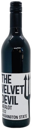Velvet Devil Merlot 2022 - Burlington Wine Shop