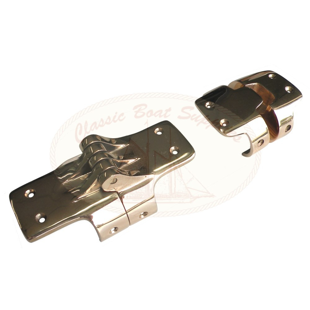 Bronze Boarding Gate Hinge | Classic Boat Supplies